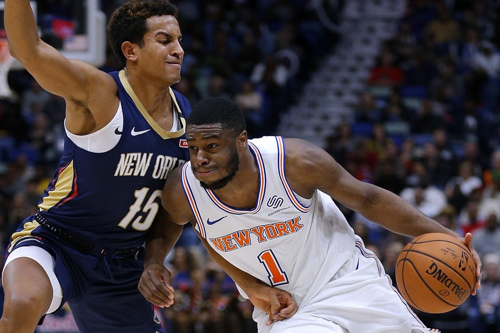 Los Knicks ganan su segundo partido consecutivo