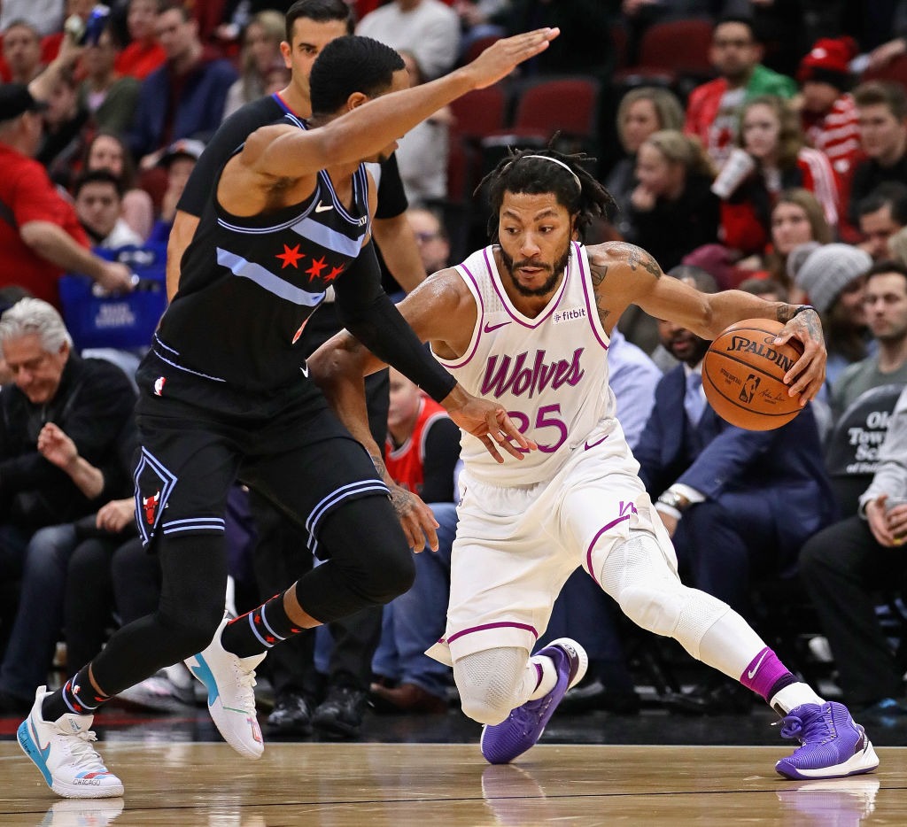 Derrick Rose vuelve a Chicago al grito de “MVP, MVP”