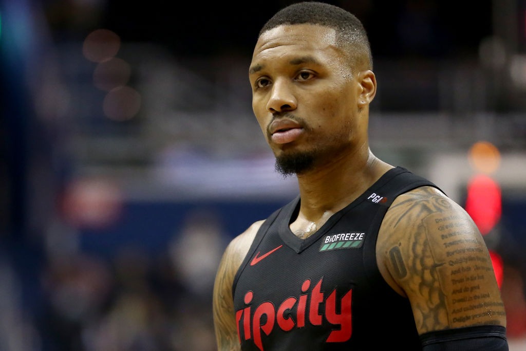 Portland's walk against the Suns