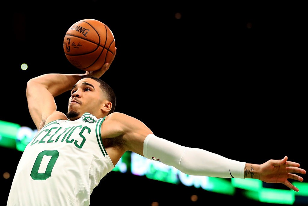 Tatum se traspasaría a sí mismo por Anthony Davis si fuera Boston