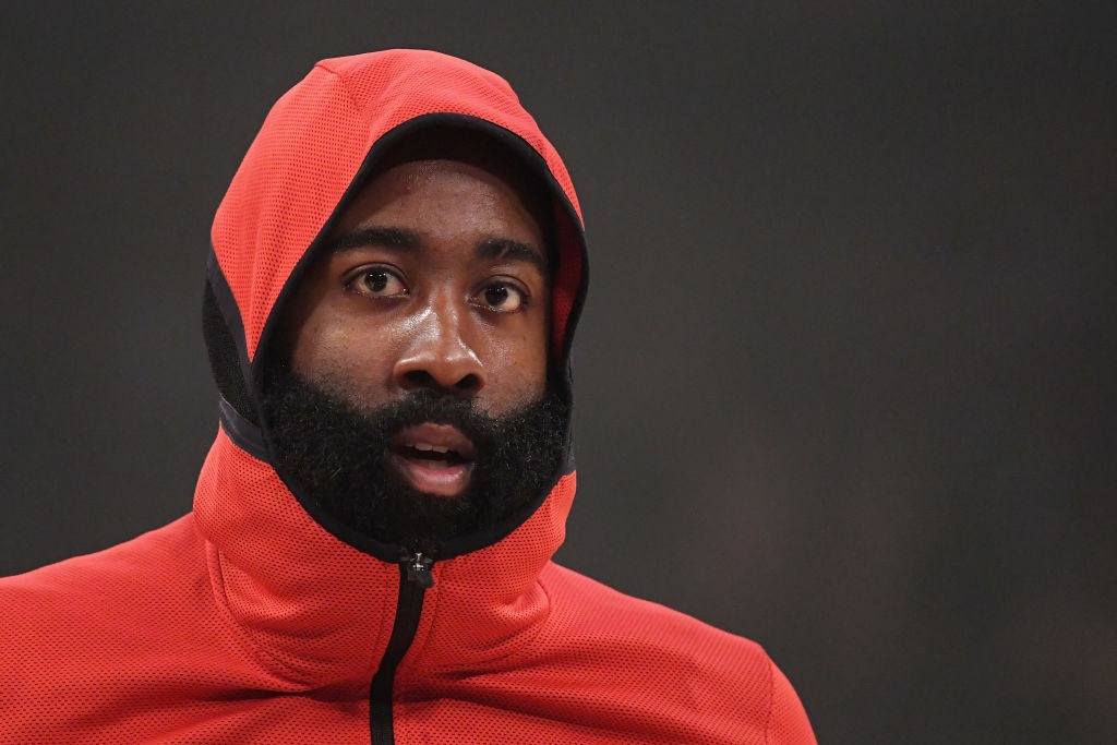 James Harden continues making history: triple-double in less than half ...
