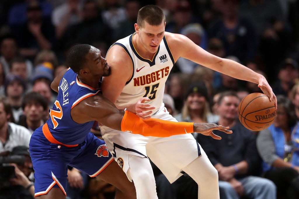 Jokic, segundo jugador de al menos 2,13 metros con más triples-dobles tras Wilt Chamberlain
