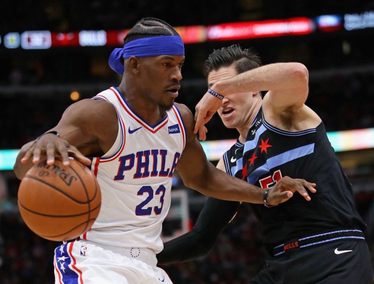 Philadelphia recupera al mejor Jimmy Butler