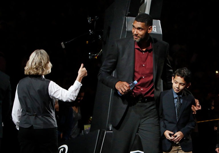 Tim Duncan se une al cuerpo técnico de los San Antonio Spurs