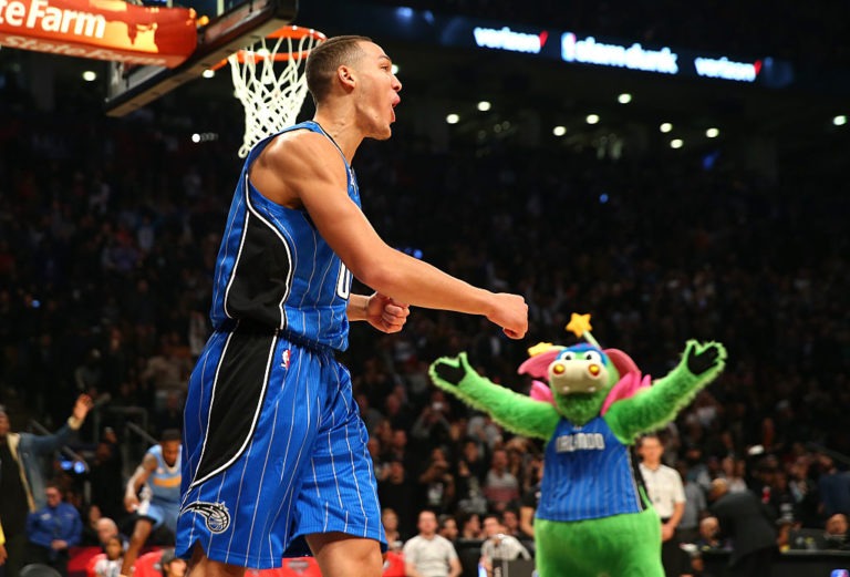 Aaron Gordon quiere medirse a Zach LaVine y Zion Williamson en el ...