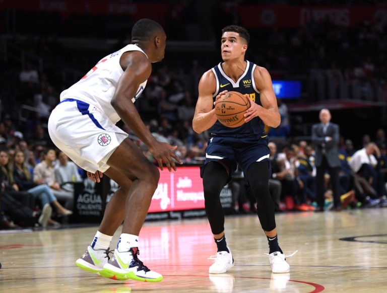 Michael Porter Jr. debuta en la NBA