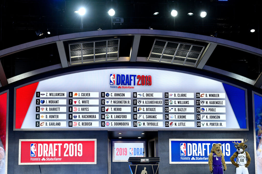 Gu a Draft NBA Toda La Informaci n Desde 1984 Hasta 2020