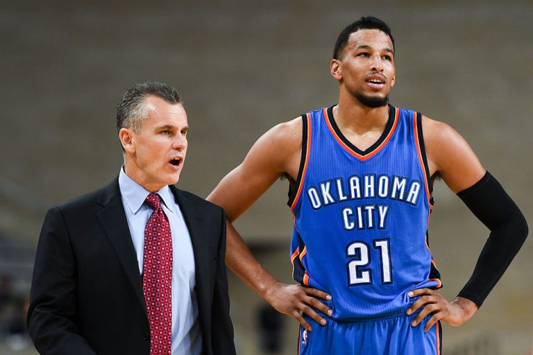 Andre Roberson vuelve a jugar tras más de dos años lesionado