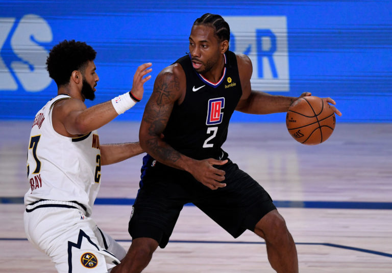 A la chita callando Kawhi Leonard