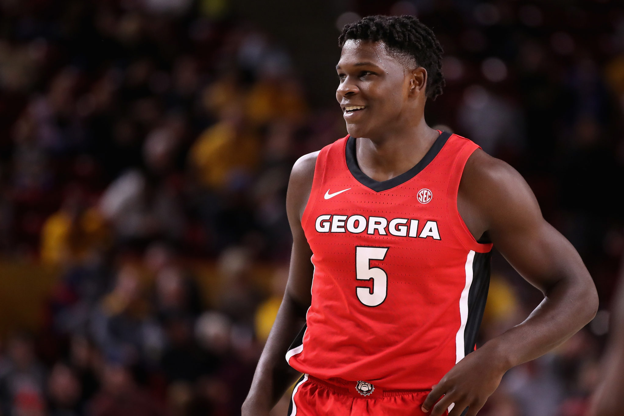 Anthony Edwards, primera selección del Draft 2020