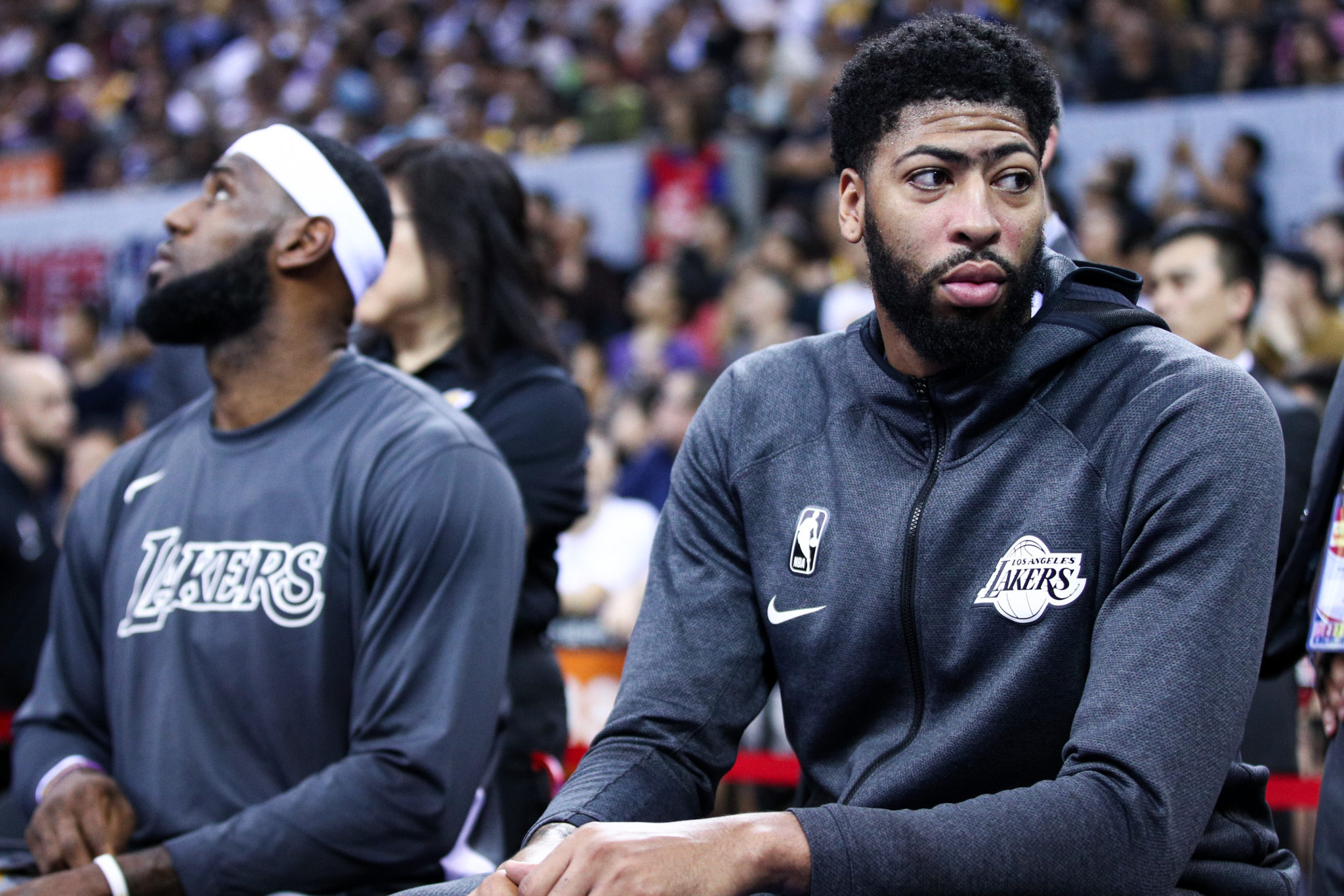 Anthony Davis, sobre los Brooklyn Nets: "Son una amenaza"