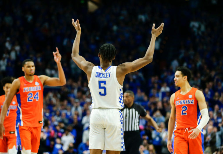 Immanuel Quickley, ¿potencial robo del draft?