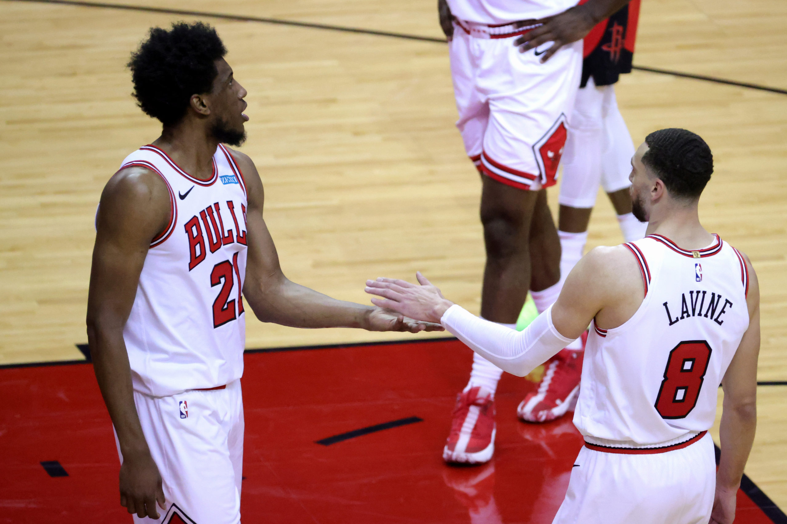 Los Chicago Bulls se llevan una victoria de su visita a Houston