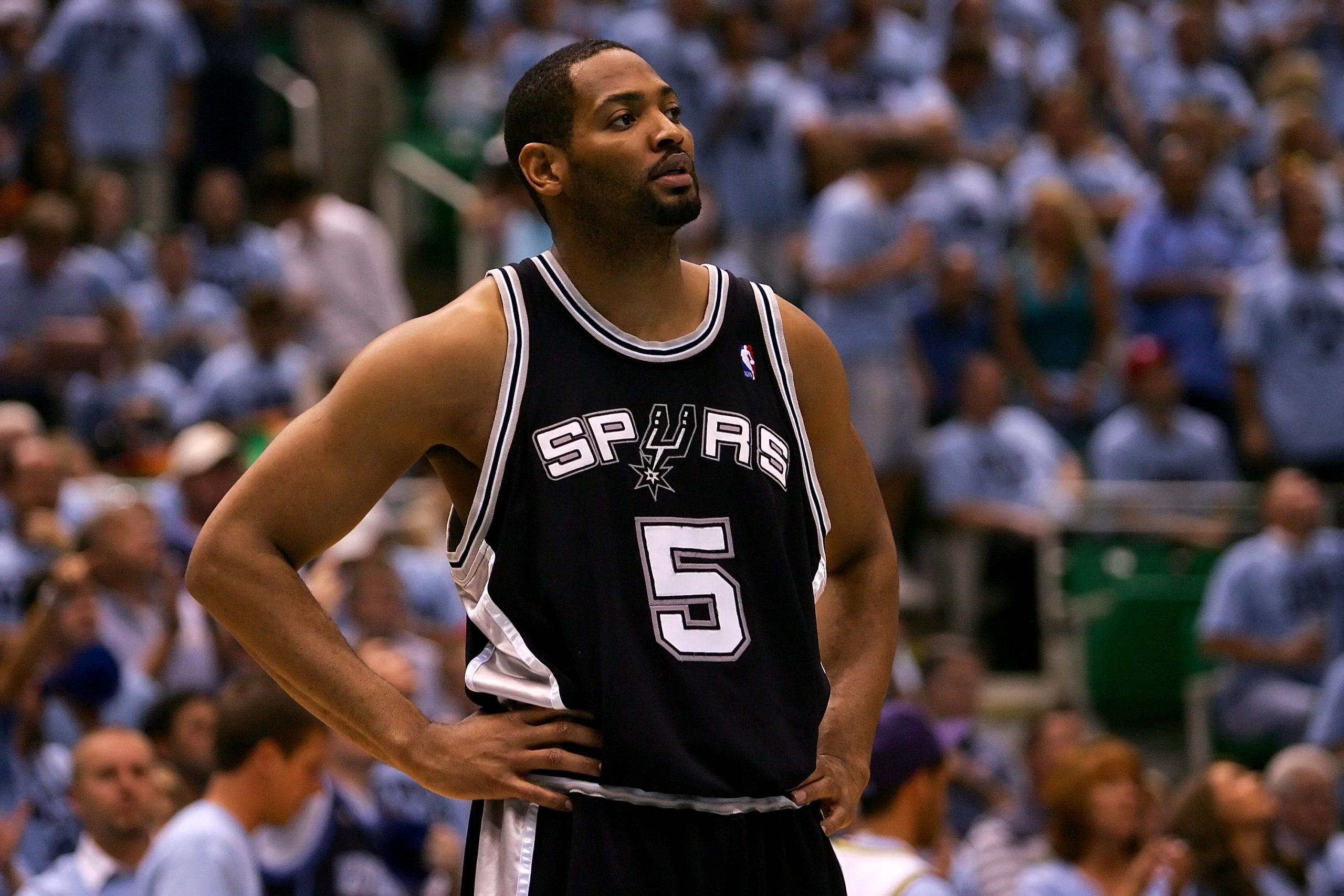 Robert Horry: "No creo que la gente aprecie lo que hice"