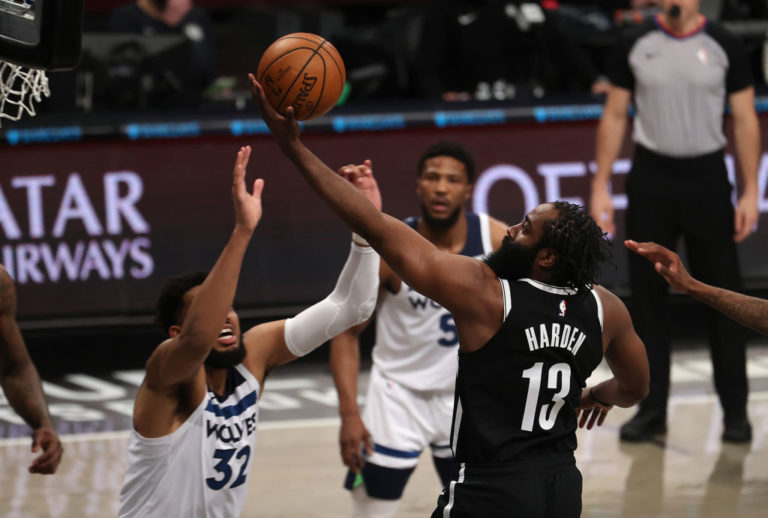 James Harden ties Jason Kidd with 12 triple-doubles this season