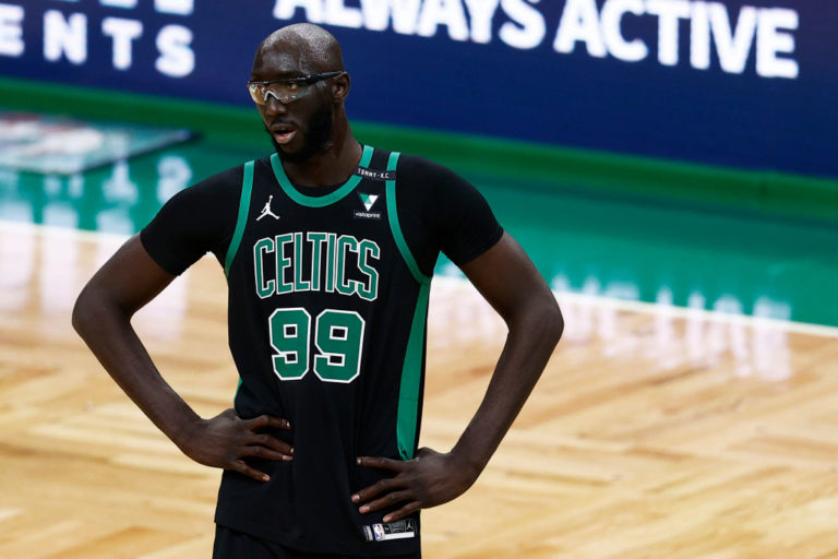 Tacko Fall define como "un honor" su paso por Boston