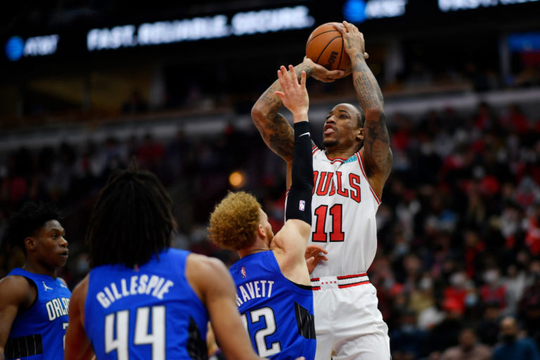 Apuntes sobre DeMar DeRozan y el 'mid-range'