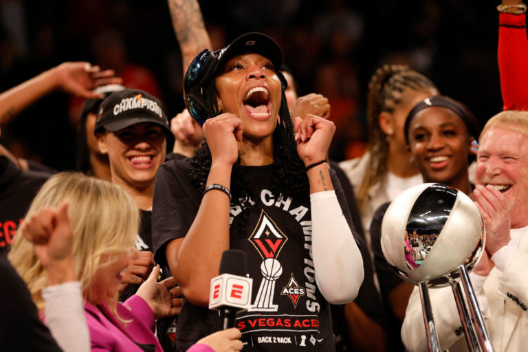 Las Vegas Aces revalidan título de campeonas WNBA