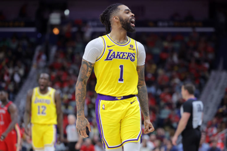 D'Angelo Russell wird diesen Sommer ein Free Agent sein
