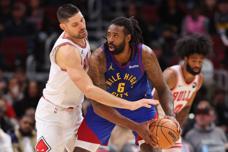 DeAndre Jordan will remain with the Nuggets