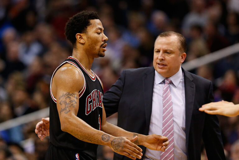 Tom Thibodeau bids farewell to Derrick Rose with an emotional letter