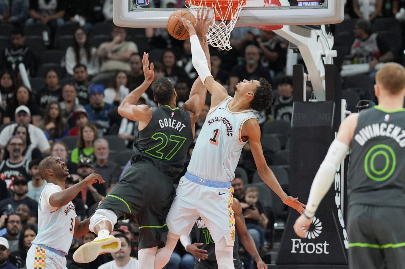 San Antonio Spurs vs. Minnesota Timberwolves: preview, predictions and ...