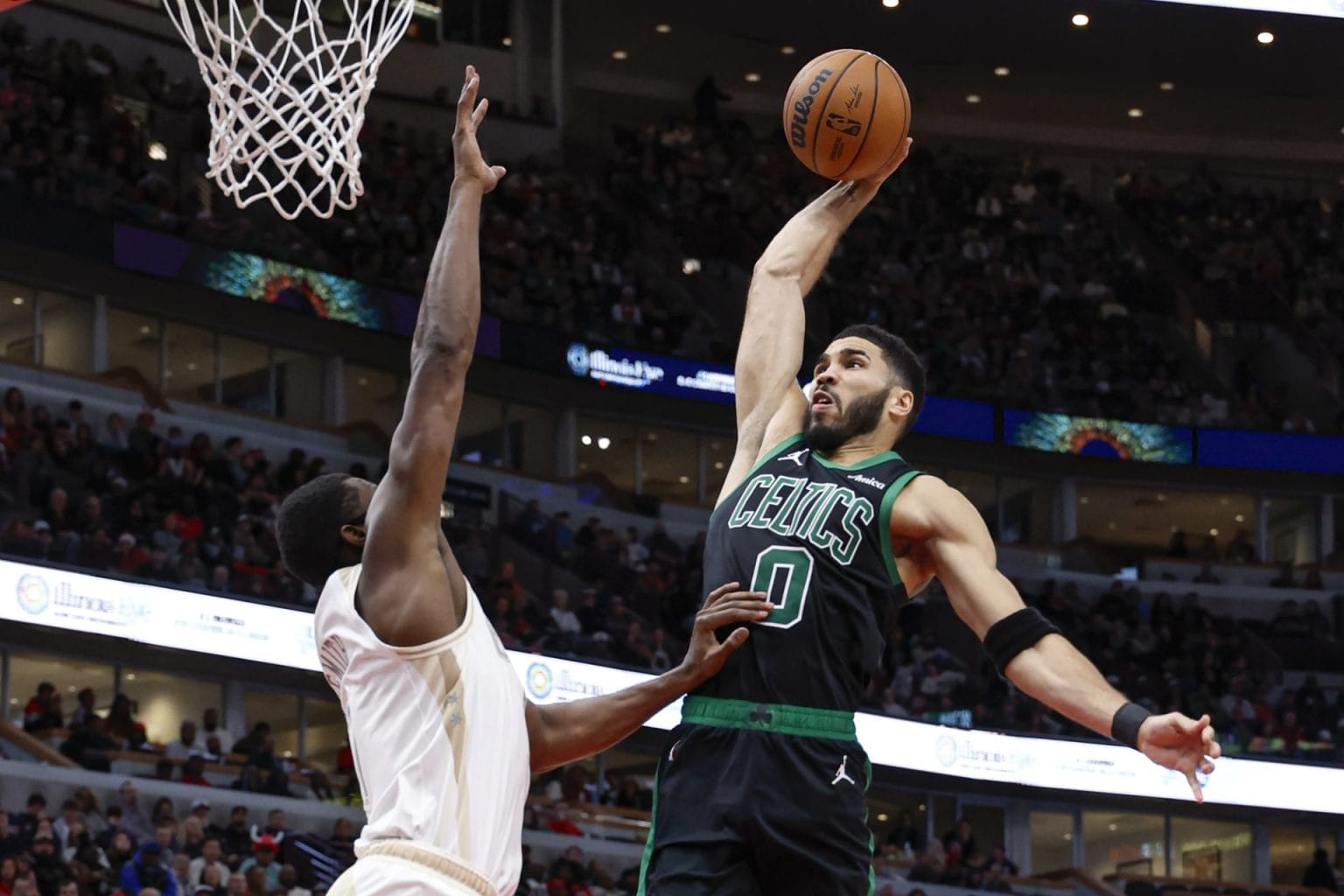 Jayson Tatum emula a Larry Bird Jayson Tatum emula a Larry Bird