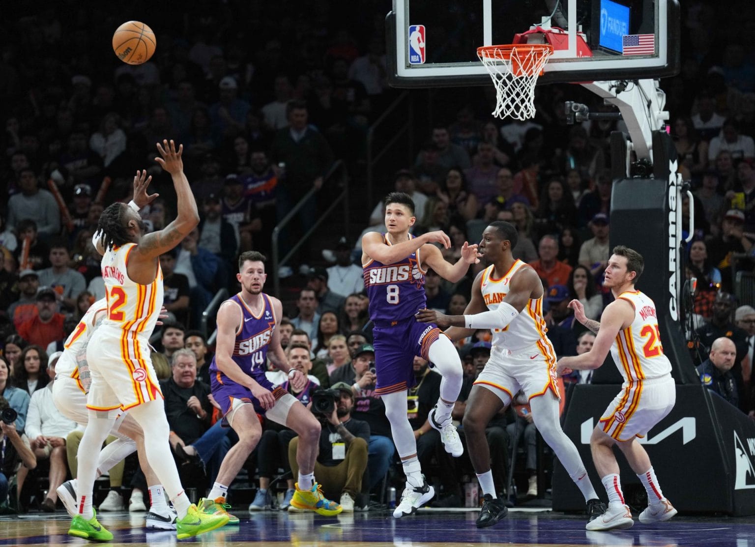 Atlanta Hawks vs. Phoenix Suns: previa, pronósticos y estadísticas