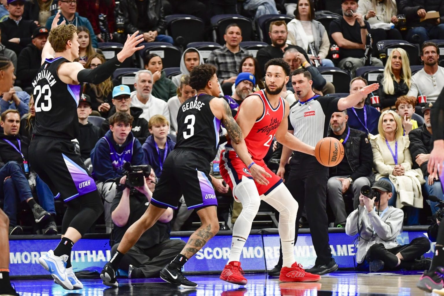 Ben Simmons impresses in his debut with the Clippers
