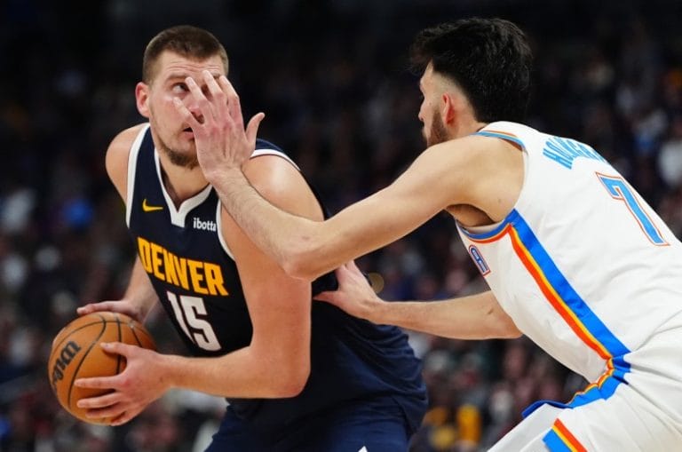 Thunder vs Nuggets: pronósticos, cuotas y mejores apuestas