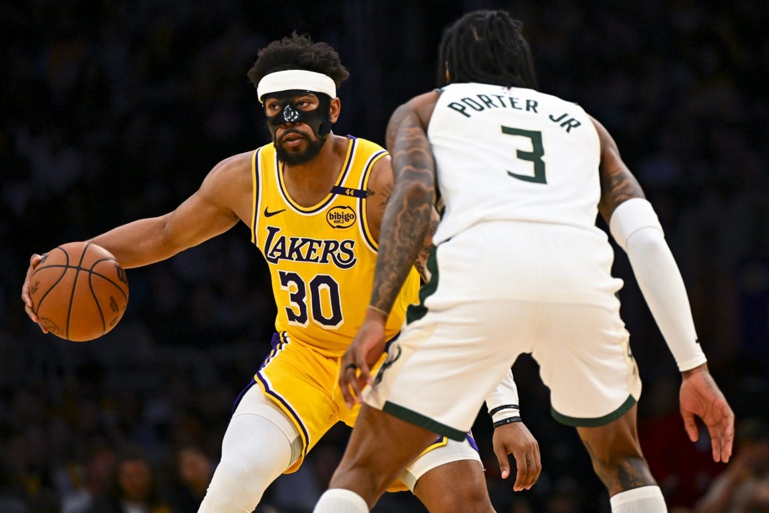 Los Lakers recompensan a Jordan Goodwin