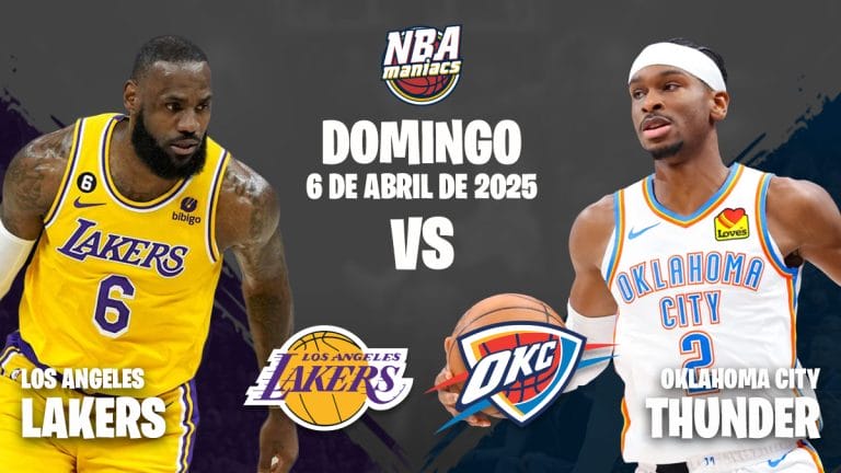 Thunder vs Lakers: pronóstico, apuestas y mejores cuotas para la NBA
