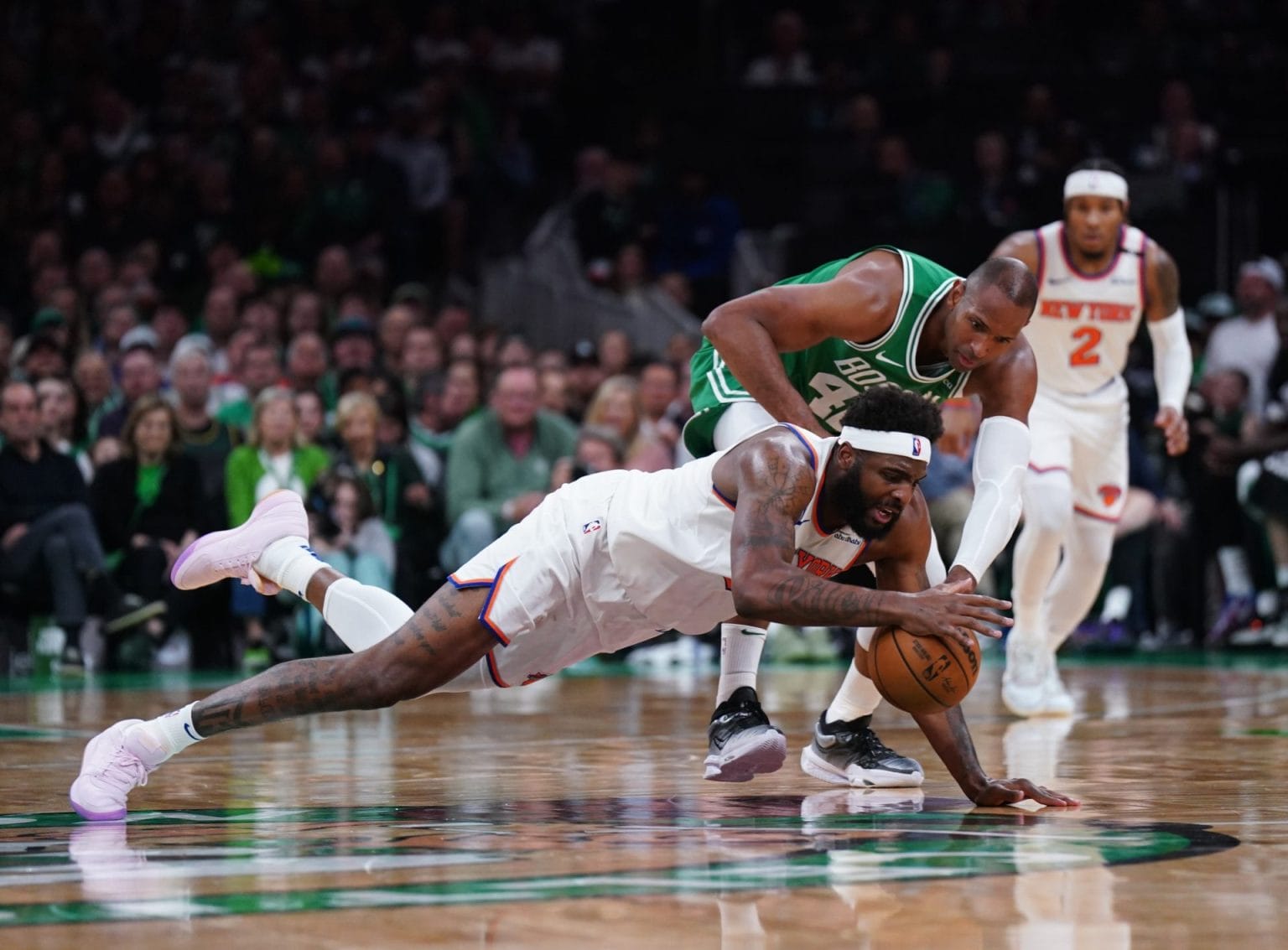 Mitchell Robinson decanta la balanza en favor de los Knicks