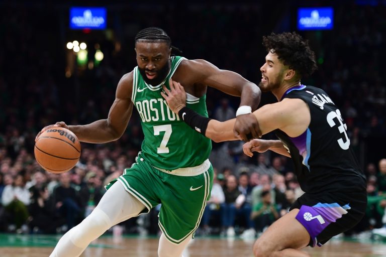 Austin Aige denies rumors about Jaylen Brown