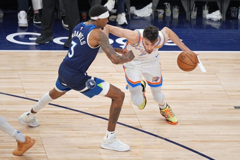 Jaden McDaniels is "untouchable" for Minnesota