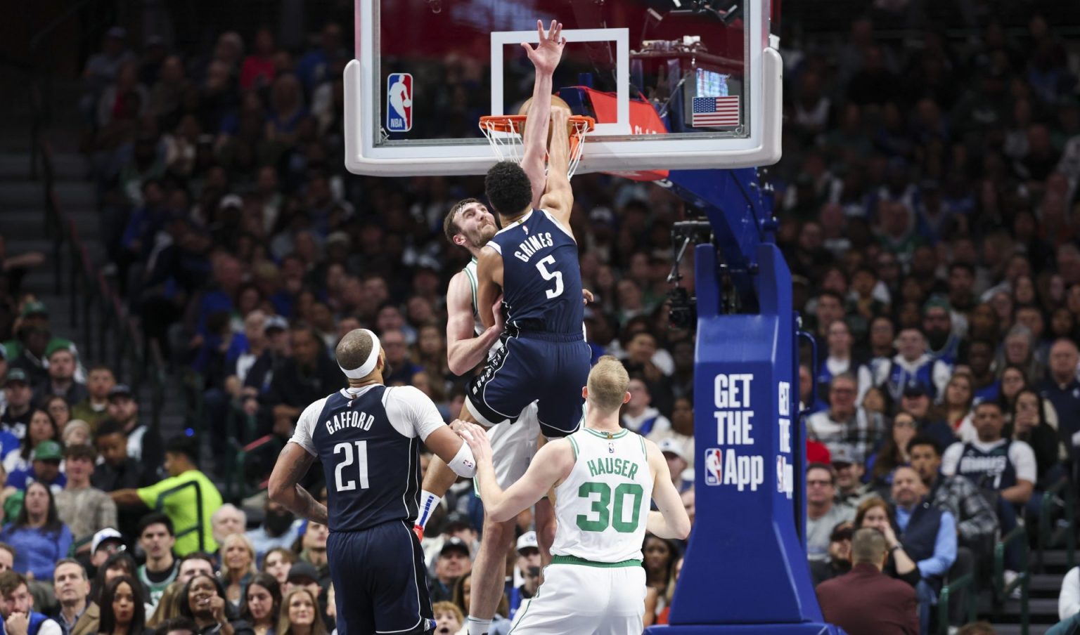 Quentin Grimes is the 'best dunk' of the 2024/25 season.