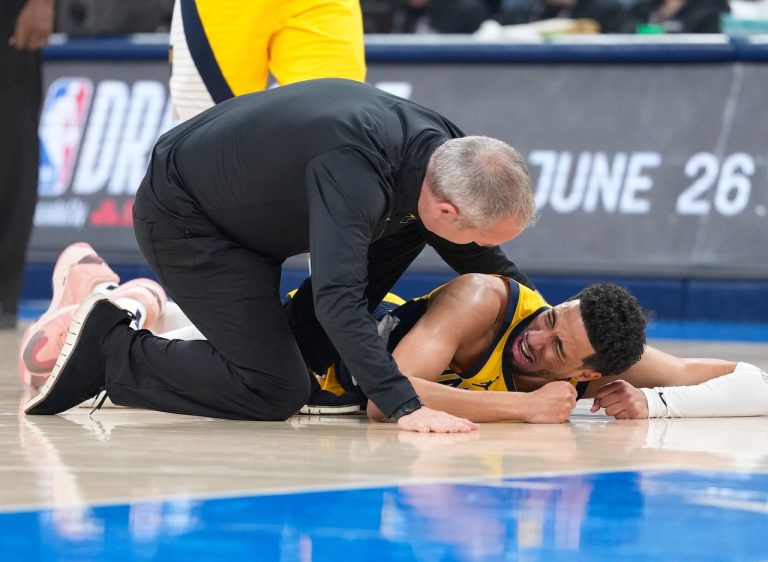 Tyrese Haliburton: "I'll be playing my next game in 15 months."