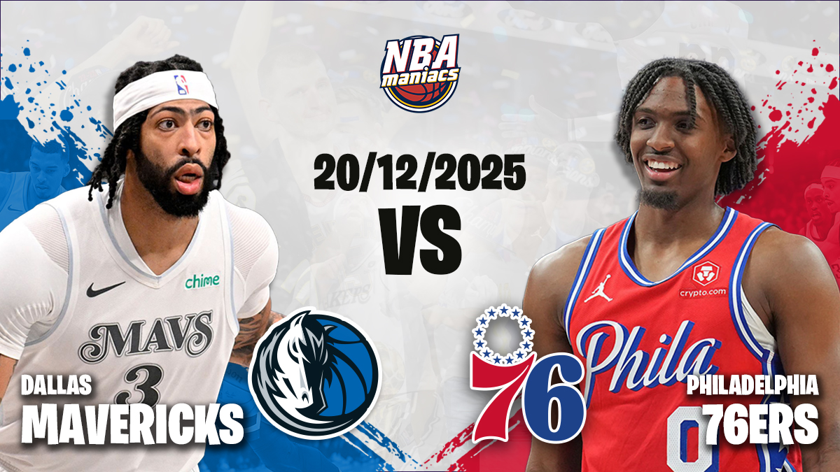 76ers vs Mavericks: previa, pronósticos y estadísticas