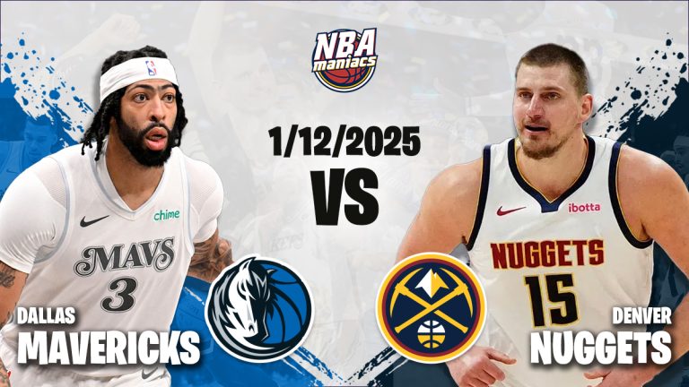 Nuggets vs Mavericks: previa, pronósticos y estadísticas