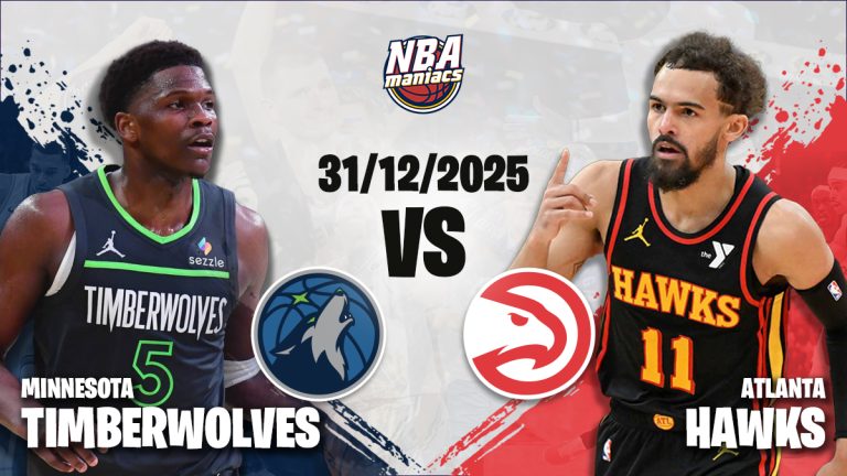 Hawks vs Timberwolves: previa, pronósticos y estadísticas
