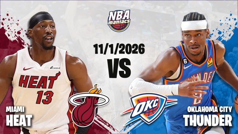 Thunder vs Heat: preview, forecast and statistics