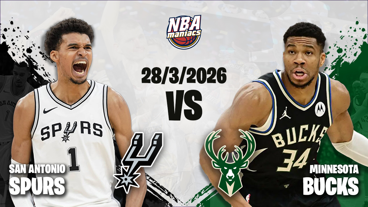 Bucks vs Spurs: previa, pronósticos y estadísticas