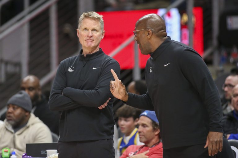 Steve Kerr is moving away from the Warriors, and Andre Iguodala and ...