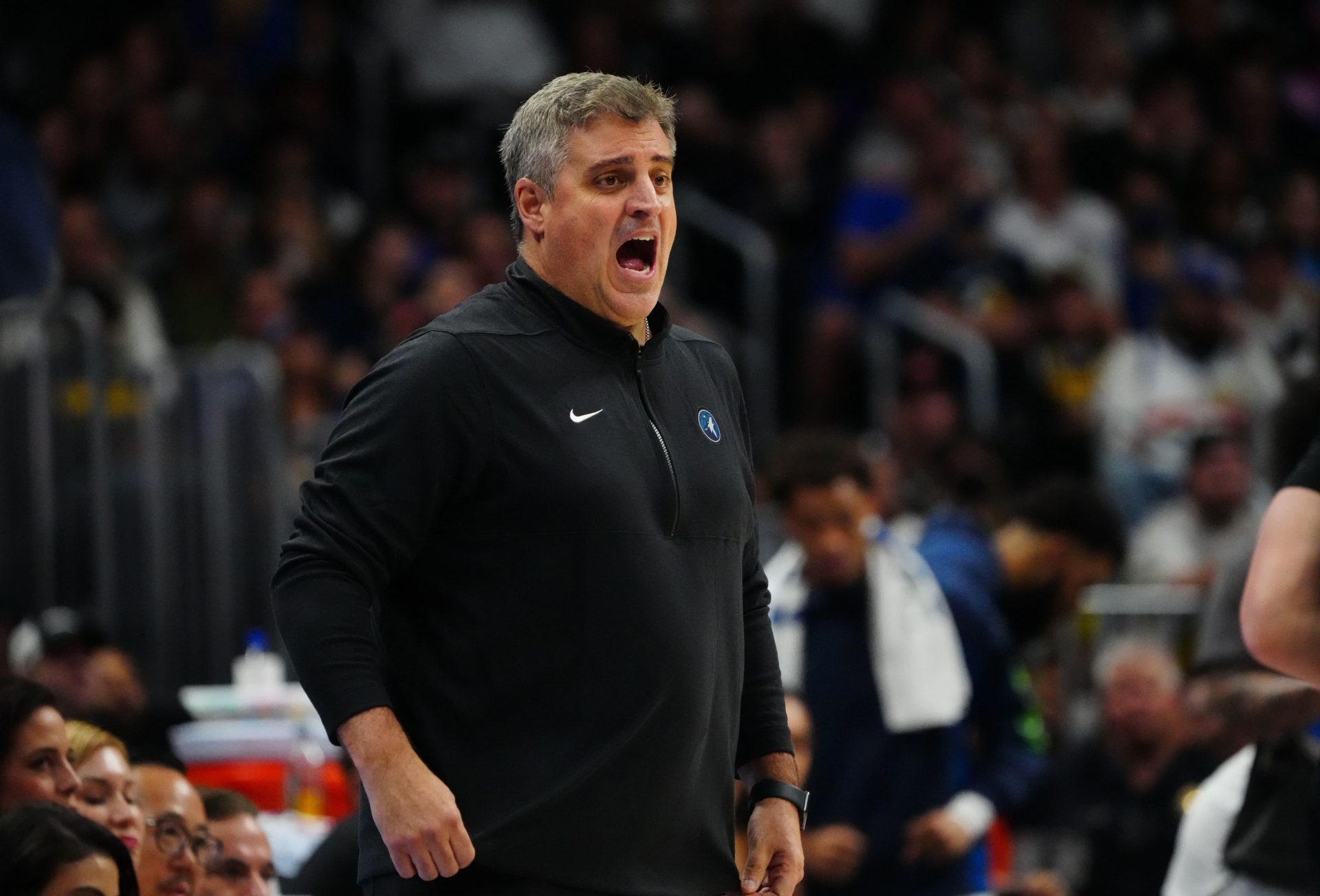 Micah Nori, Finch's right-hand man, is running for a Bulls job