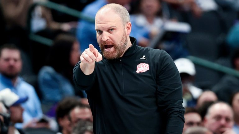 Taylor Jenkins, new coach of the Milwaukee Bucks