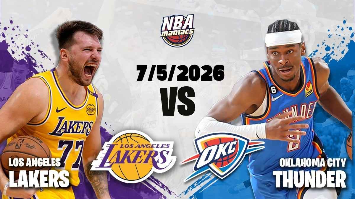 Game 2 Thunder vs Lakers: preview, forecast and statistics