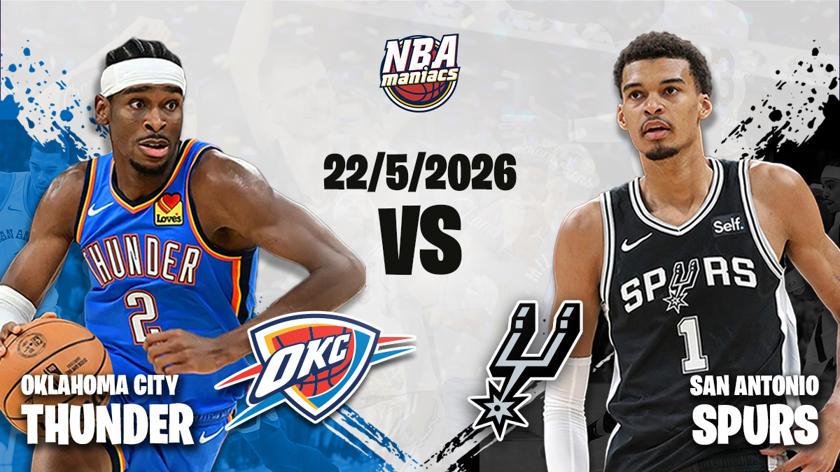 Game 1 Thunder vs Spurs: previa, pronóstico y estadísticas