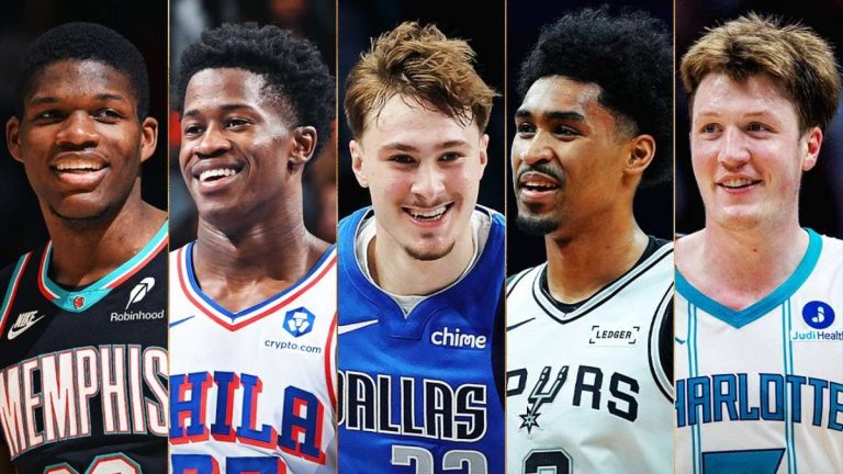 The NBA announces the two best rookie teams