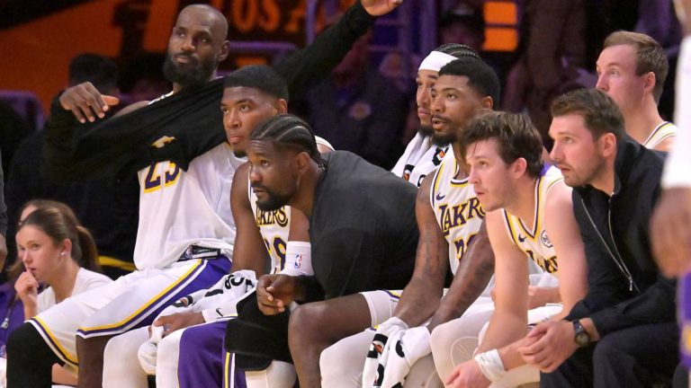 The Lakers, one step away from saying goodbye